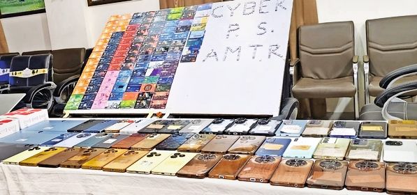 Cyber fraud call center; 35 accounts, 198 SIM cards and a scam of six ...