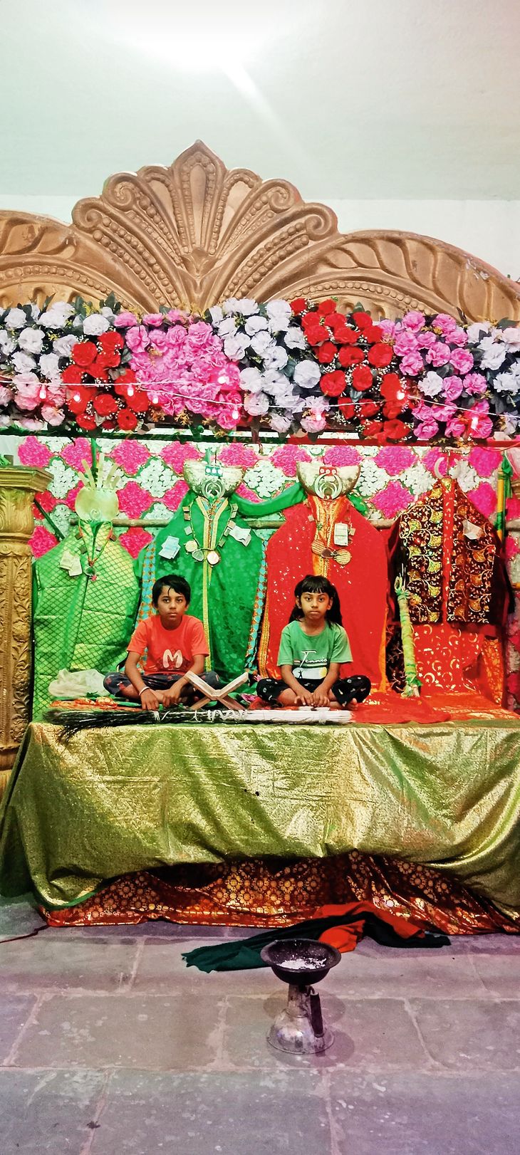 Hindu-Muslim brothers set up Muharram processions, grand processions ...