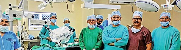 Cochlear implant successful on four and a half year old girl, fifth ...