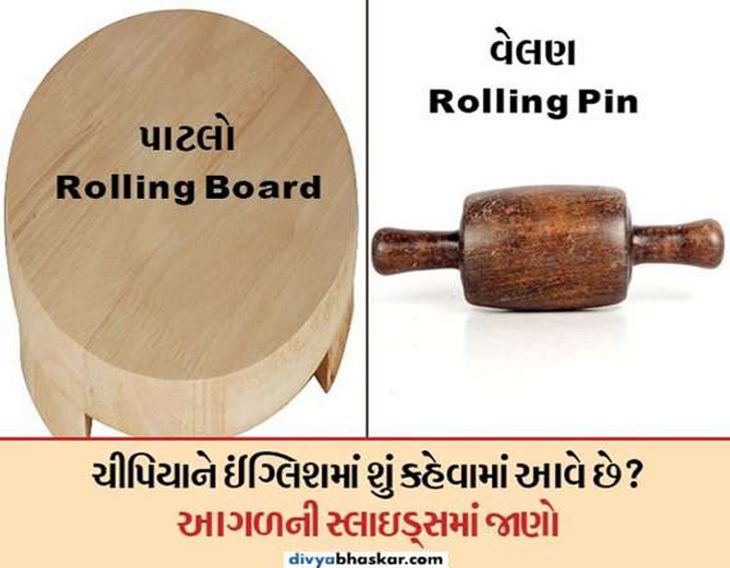 Do You Know English names of Patli velan, chipiyo, garani ect Kitchen ...