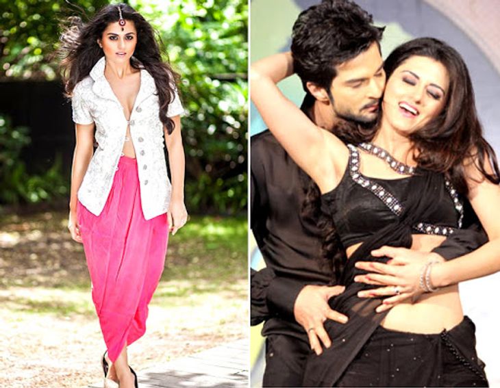 Bad was broken during her bold scene in Maryada says Tv Actress Ridhi Dogra