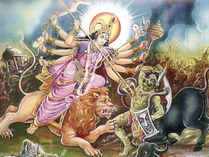 Hindu mythology know reason behind celebrate Navaratri and importance ...