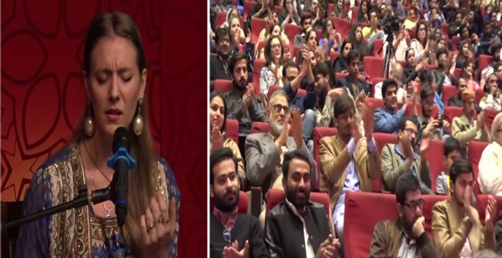 british singer tanya wells sings aaj jaane ki zid na karo | જ્યારે ...