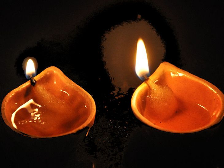 KNow worship method and rules for diya burning
