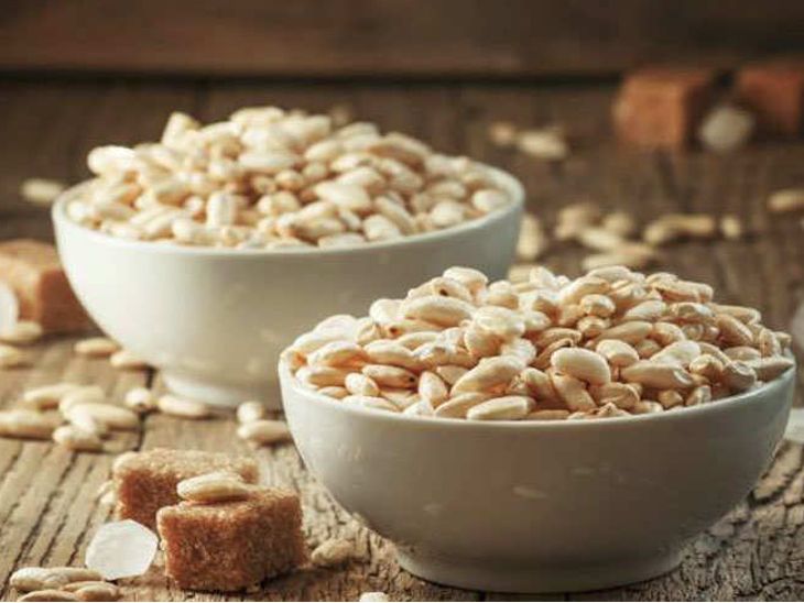 Try easy and quick recipe of Sugar Coated Murmura for friends and Kids