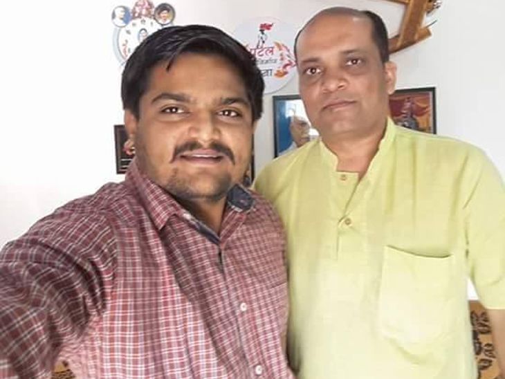 hardik patel spent a 50 thousand for massage and dance in pub:dinesh bambhaniya | હાર્દિક પટેલે ...