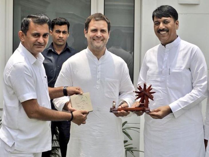 gujarat congress programme flop because of an internal fight between ...