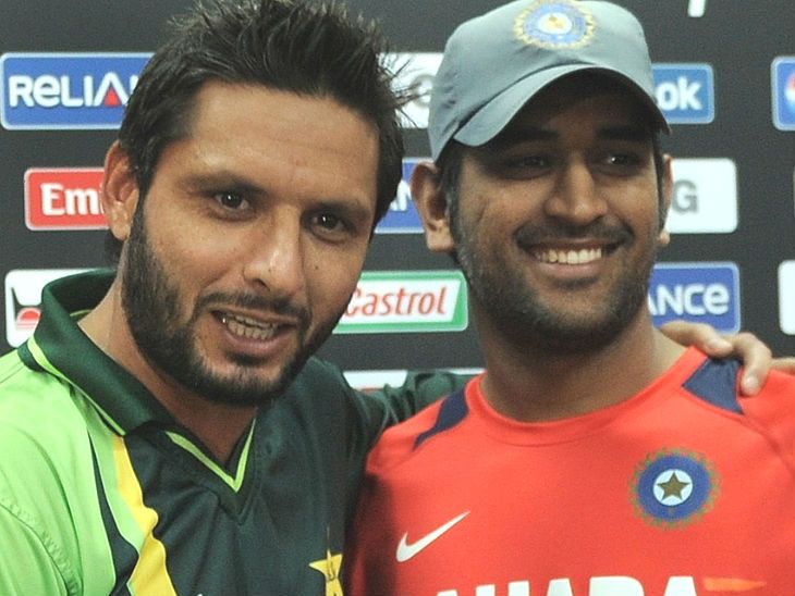 Shahid Afridi Says MS Dhoni Is Still The Best Captain Of Team India