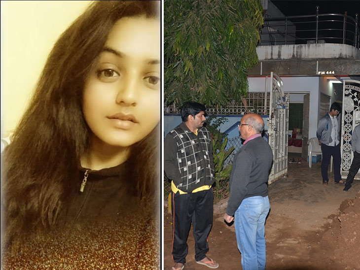 student suicide in depression due to non selection IIT in three time
