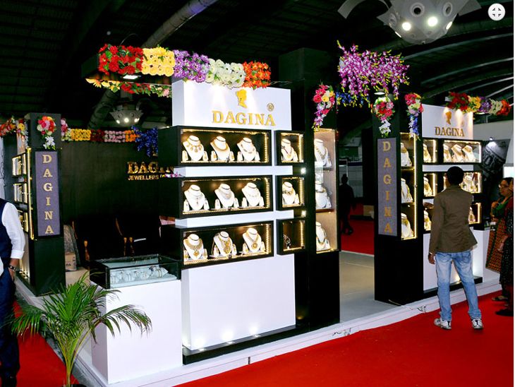 sparkle exhibition in surat bigger locker for jewellery security