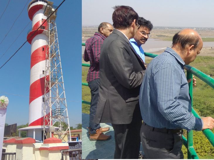Lighthouse light house at Kosamba was launched | વલસાડને દીવાદાંડી મળીઃ ...