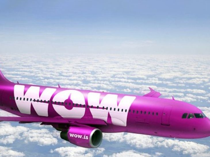 Iceland's Wove Airline has suddenly shut down its services