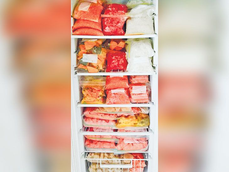 Lady chopped 65 kg vegetables in a single day to save time | સમય બચાવવા ...