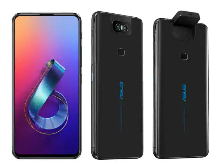 Asus 6z smartphone with flip camera will be launched in India today