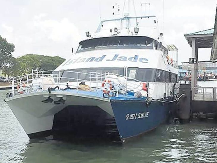 Considering the introduction of Ro-Packs Ferry service between Ghogha ...