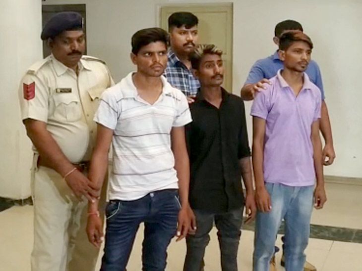 Four people murdered a youth for consume Vimal Gutka in ahmedabad