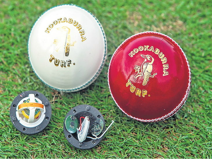 Now the chip inside the ball will get realtime data