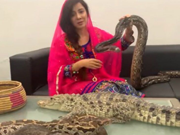 Pakistani singer and actress Rabi Pirzada Threatens To Attack Indians ...