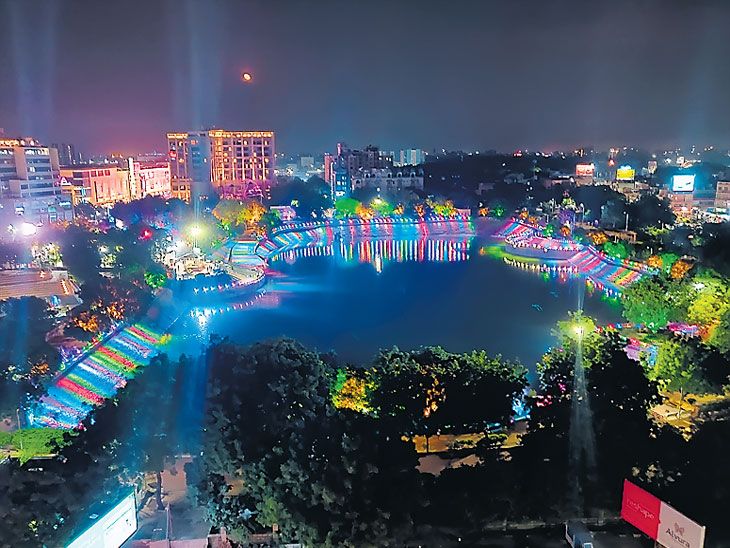 Vastrapur lake will be filled with Narmada waters, after 5 years ...