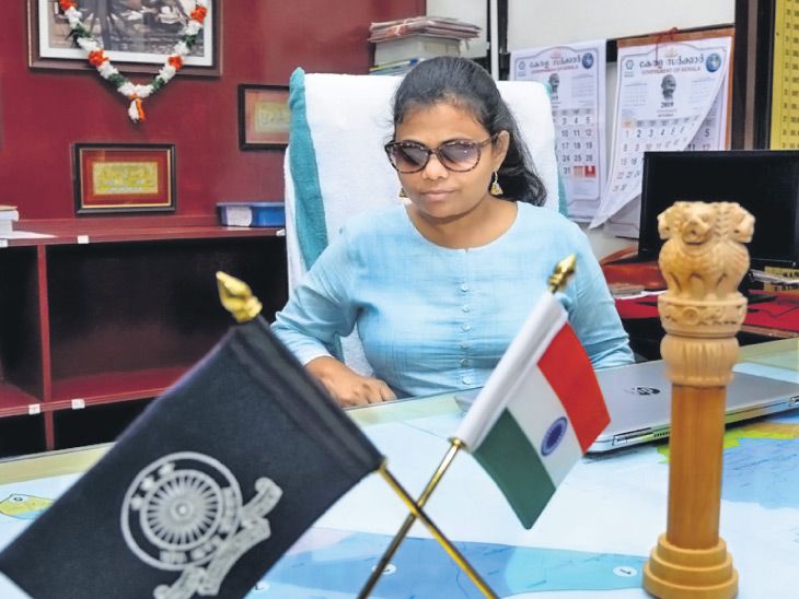 India's first visually impaired woman IAS Pranjal Patil heads to Kerala ...