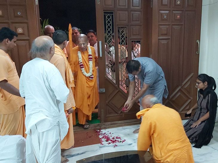 Land of today's first ISKCON temple in Kutch