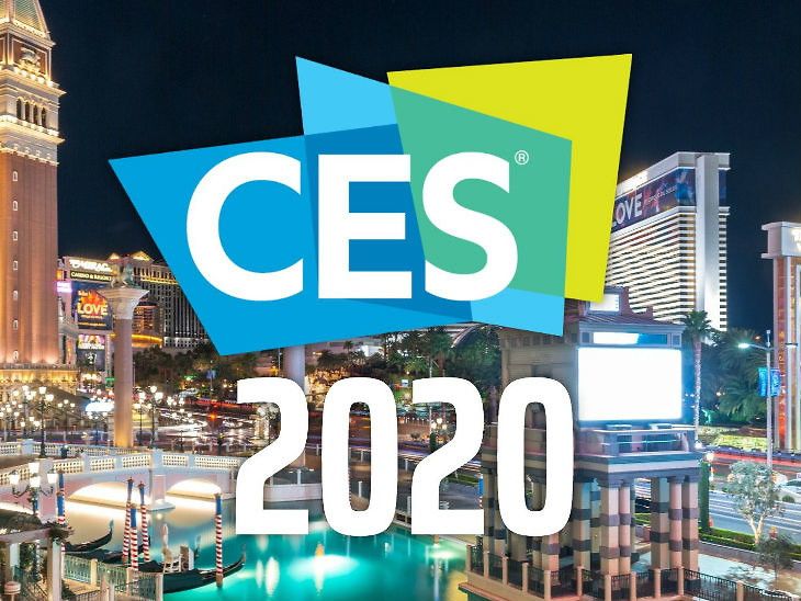 The world's largest electronics show 'CES 2020' launches in Las Vegas ...