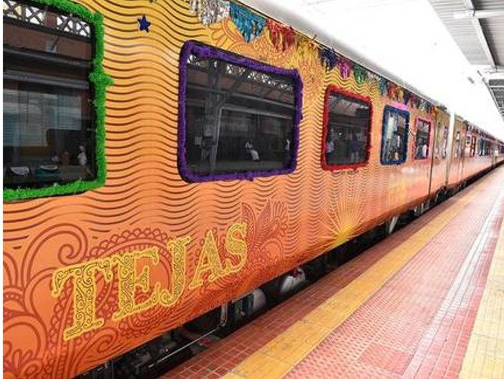 Tejas Express will run on Ahmedabad-Mumbai route from January 17, with ...