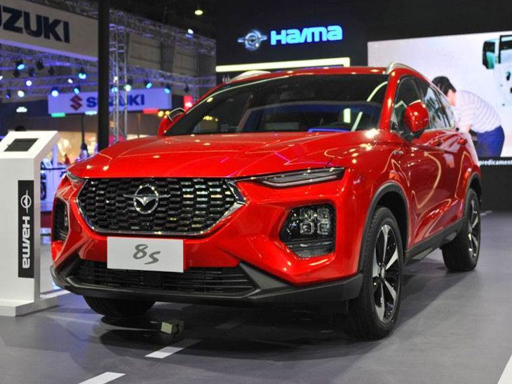 new Chinese company Haima made entry to India, introducing Haima 8s car ...