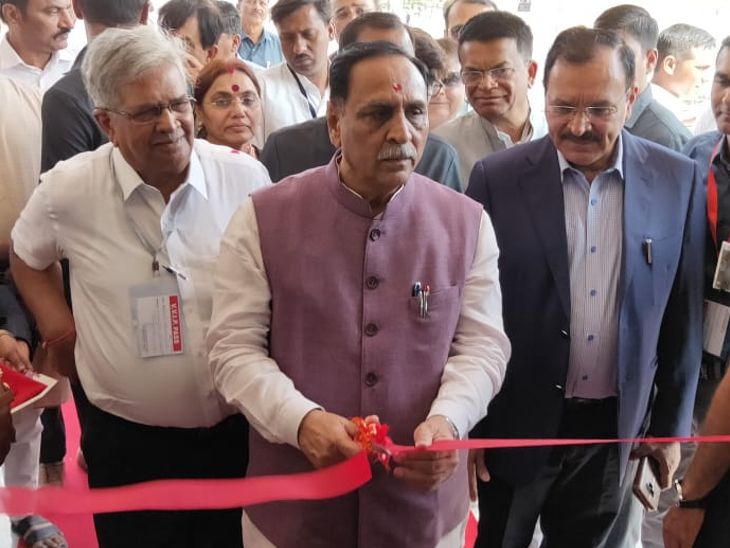 The inauguration of the Morarji Desai memorial in Bhildi was ...