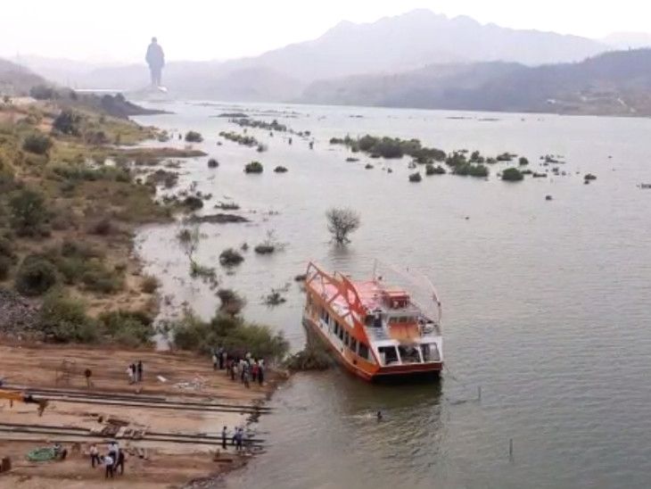 Cruise will launch in narmada river on Statue of Unity by PM Modi in ...