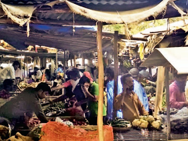 To reduce congestion, the Kosamba-thrifty vegetables market will be ...