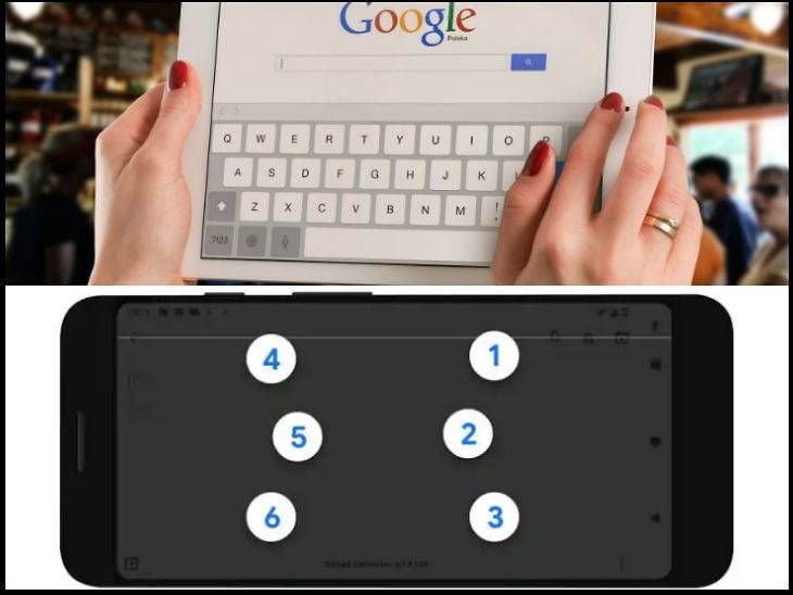 Google launches Braille Keyboard Talkback for Blinds, can be typed with ...