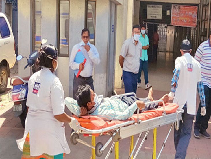 Corona Choggo in 3 days in district, one more case in Dharampur ...
