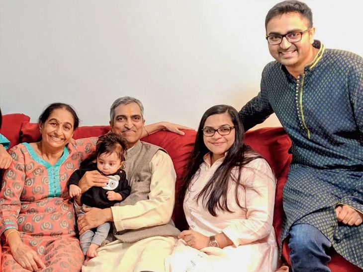 In Chicago, four members of the Vapi Patel family fled Corona 22 days later