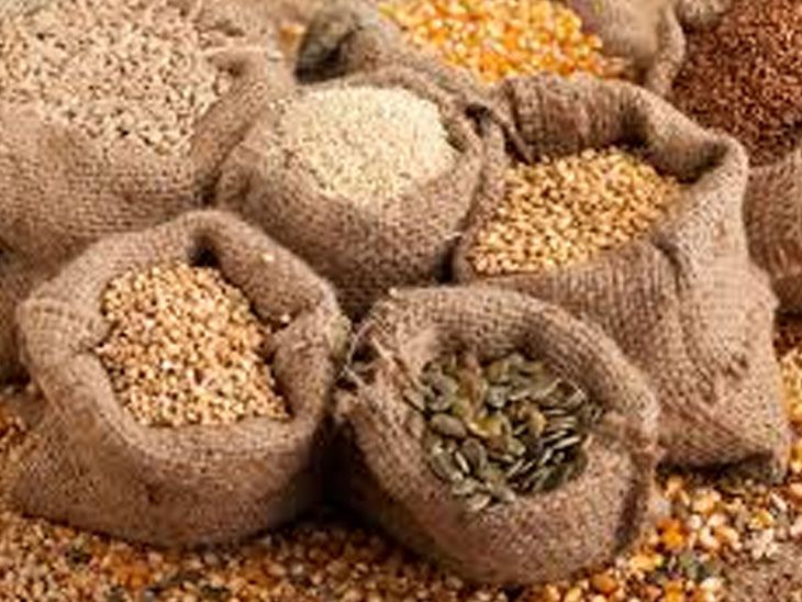 Grain will be given to the card holders who have the last number 3-4 ...