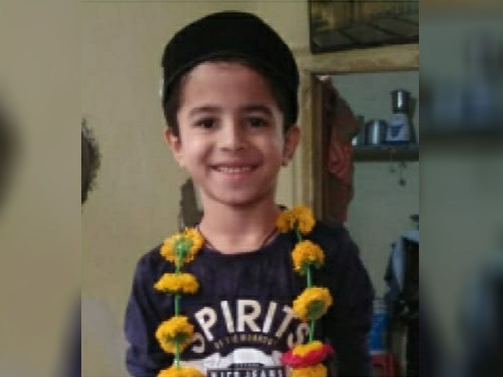 An 8-year-old boy kept fast in Junagadh