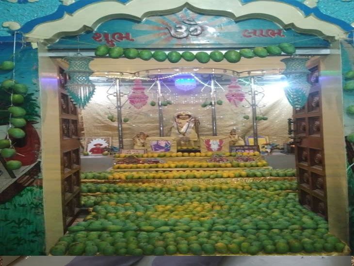 Jai Jalaram: Amr Manorath at Talala temple