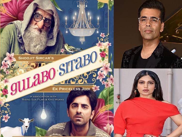 'Gulabo Sitabo' cast Amitabh Bachchan and Ayushman Khurrana give tongue ...