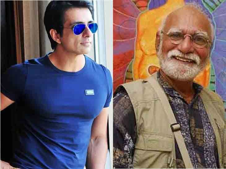 Sonu Sood to help 'Munnabhai' fame actor Surendra Rajan | મદદગાર: સોનુ ...