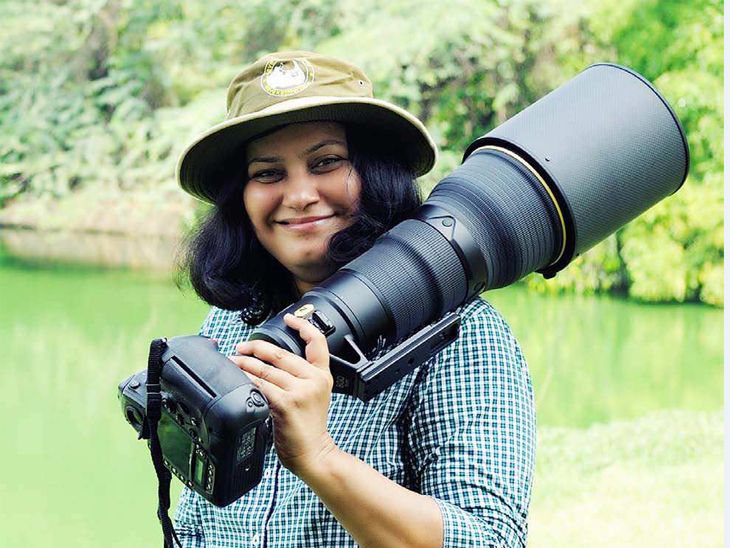 Radhika Ramasamy Of Chennai Is India's First Wild Life Photographer ...