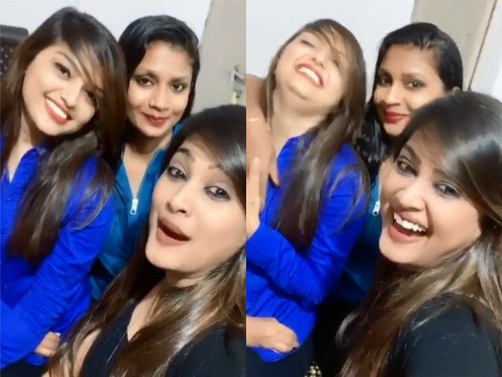 Lady Don Bhuri and Kirti Patel together, said- brotherhood Of Lajpore ...