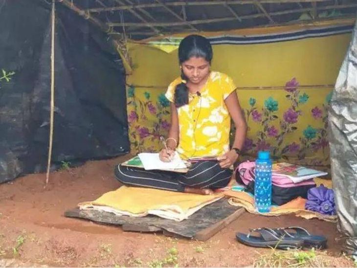 Meet Swapnali Of Sindhugarh, Who Built A Hut At Hill Top To ...