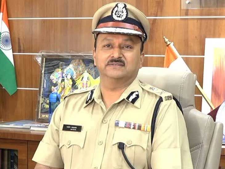 ahmedabad: an accident between car of rajkot city police commissioner ...