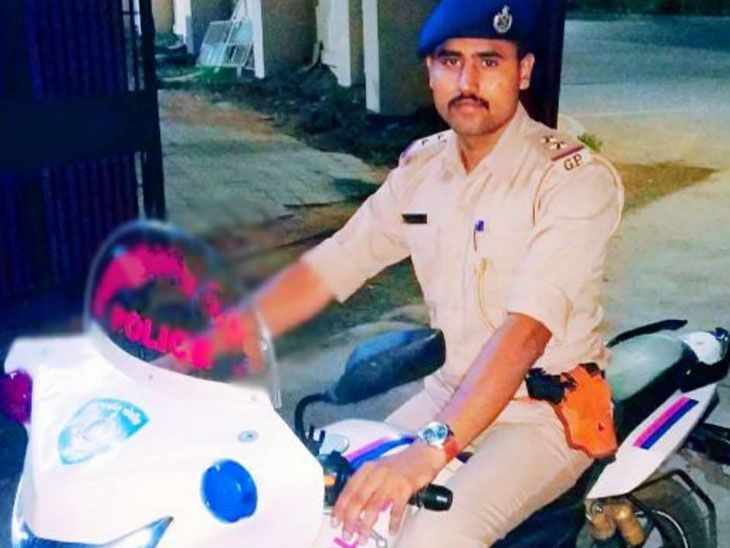 Singham, who was caught taking a bribe of Rs 10,000 at the police ...