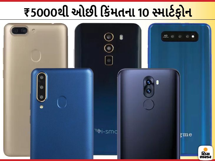 Affordable Android Smartphones Under Rs. 5000 For Diwali 2020 Gifts ...