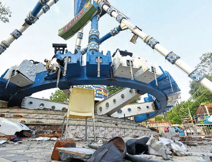 Kankaria Accident Company contracted for 16 more rides, Superstar ...