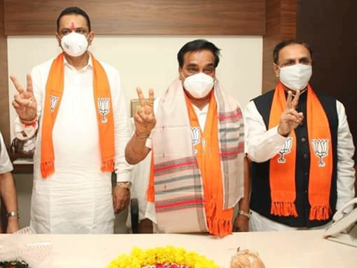 Gujarat BJP structure created by Vijay Rupani in 2016 it run till date ...