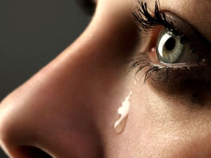 Crying is nothing less than therapy, it reduces pain and stress, learn ...
