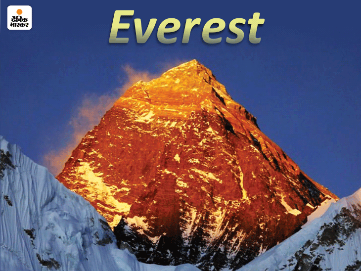 The world's tallest peak, about one meter high, now stands at 8848.86 ...