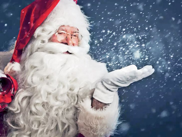 Who is this Santa Claus? A new symbol of God or consumerism?